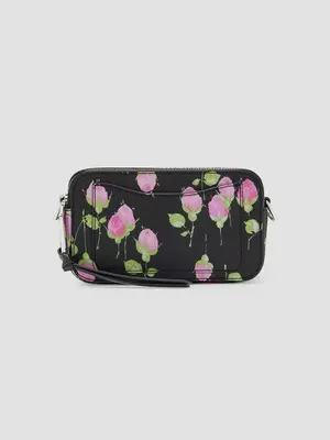 Marc Jacobs The Snapshot Vintage Floral Camera Bag