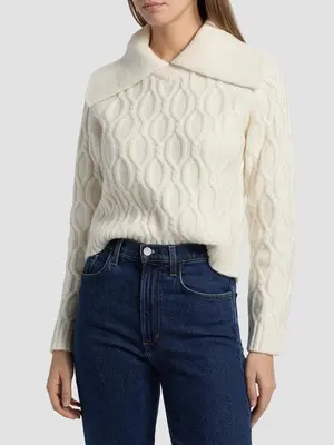 DH New York Tasha Sailor Collar Sweater