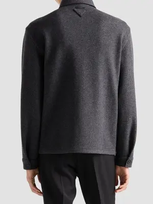 Prada Wool Blend Shirt