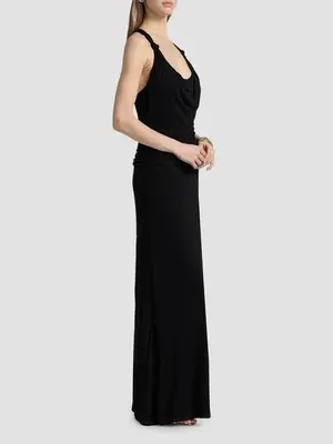Ramy Brook Mariah Hardware Racerback Gown