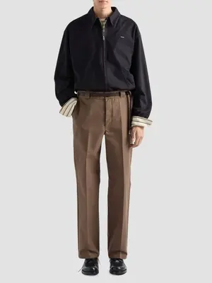 Prada Cotton Jacket - Black
