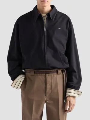 Prada Cotton Jacket - Black
