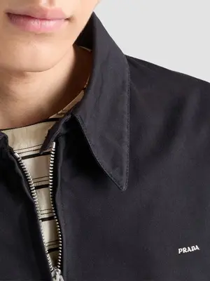Prada Cotton Jacket - Black