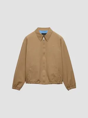 Prada Cotton Jacket - Brown