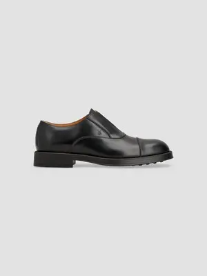 TOD'S Francesina Leather Derbys
