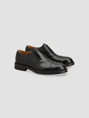 TOD'S Francesina Leather Derbys