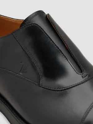 TOD'S Francesina Leather Derbys