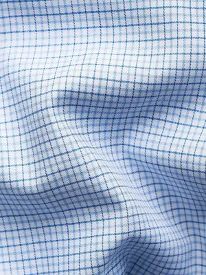 Eton Contemporary-fit Check Twill Shirt