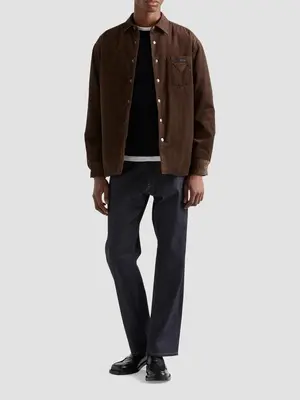 Prada Corduroy Shirt - Brown
