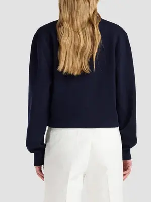 RÓHE Wool-blend Polo Sweater