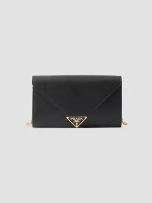 Prada Saffiano Leather Mini-bag - Black