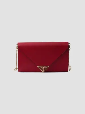 Prada Saffiano Leather Mini-bag - Red