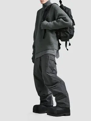 Balenciaga Skiwear Alaska Low Boots