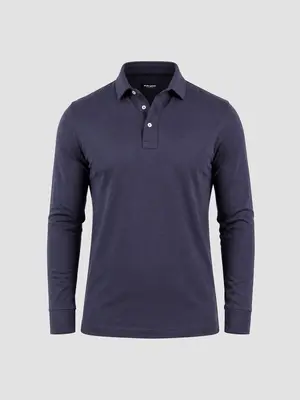 MACEOO Rissa Polo Shirt - Blue