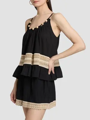 Ramy Brook Kiersten Cotton Cover-up Tank
