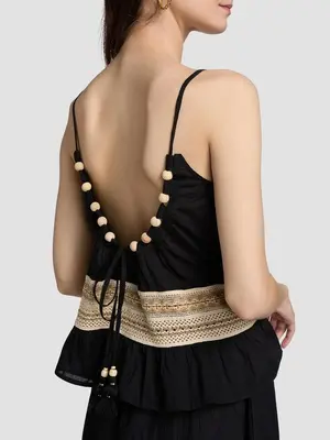 Ramy Brook Kiersten Cotton Cover-up Tank