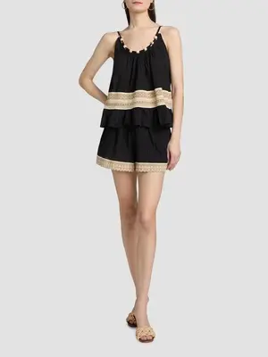 Ramy Brook Kiersten Cotton Cover-up Tank