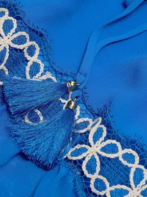 Ramy Brook Gwendolyn Embroidered Cover-up Minidress