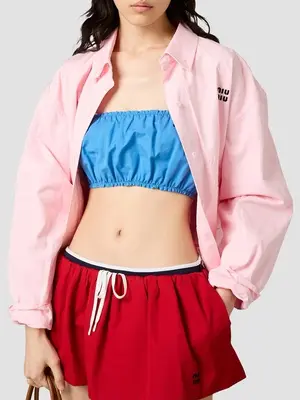 Miu Miu Poplin Top