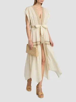 Ramy Brook Audra Cotton Cover-up Dress