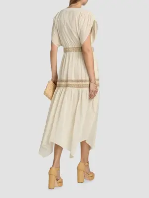 Ramy Brook Audra Cotton Cover-up Dress
