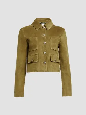 Altuzarra Astley Suede Jacket