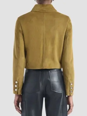 Altuzarra Astley Suede Jacket