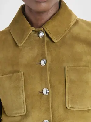 Altuzarra Astley Suede Jacket
