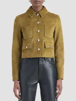 Altuzarra Astley Suede Jacket