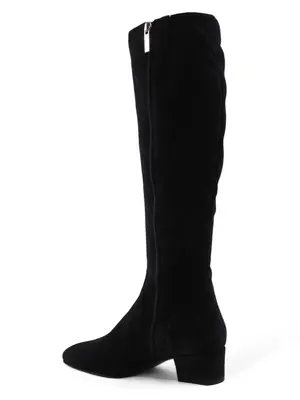 Aquatalia Serafina 40mm Suede Knee-high Boots