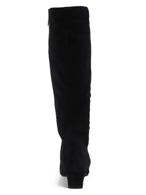 Aquatalia Serafina 40mm Suede Knee-high Boots
