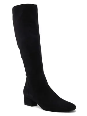 Aquatalia Serafina 40mm Suede Knee-high Boots