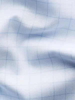 Eton Elevated Check Contemporary-fit Cotton Shirt