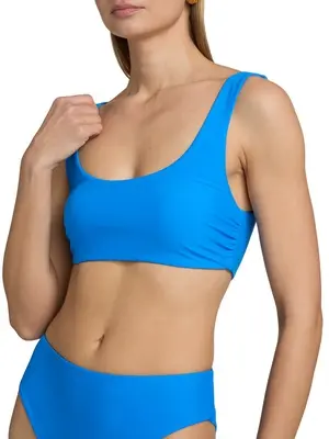 Ramy Brook Enya Bikini Top - Ocean