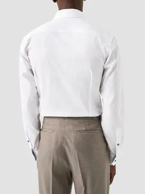 Eton Signature Floral Twill Contemporary-fit Shirt