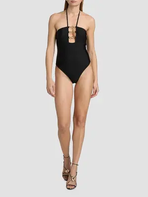 Ramy Brook Lorena Ring One-piece Swimsuit