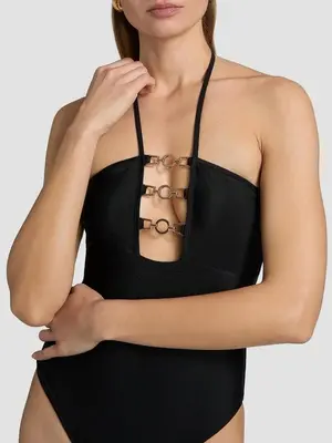 Ramy Brook Lorena Ring One-piece Swimsuit