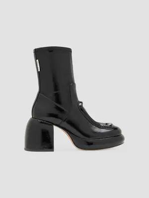 Marc Jacobs The Pop J Marc Ankle Boots Black