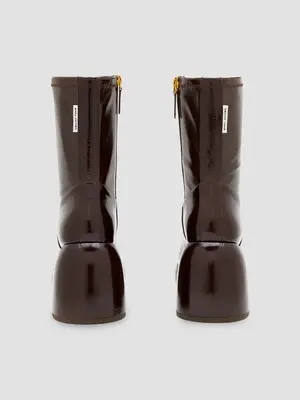 Marc Jacobs The Pop J Marc Ankle Boots - Fondant