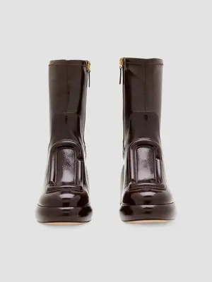 Marc Jacobs The Pop J Marc Ankle Boots - Fondant