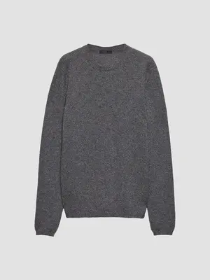 Prada Cashmere Crew-neck Sweater - Grey