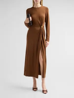 Altuzarra Tingley Jersey Midi Dress