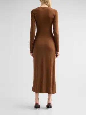 Altuzarra Tingley Jersey Midi Dress