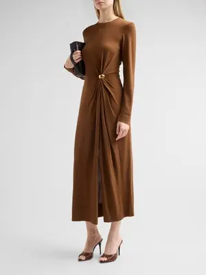 Altuzarra Tingley Jersey Midi Dress