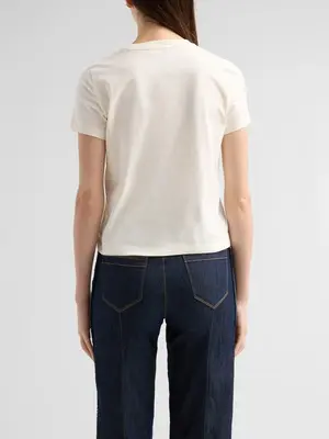 Marc Jacobs Apple Logo Femme T-shirt