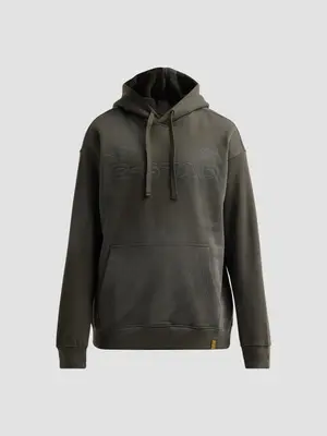 G-star Raw Embro Sprayed Relaxed Hoodie