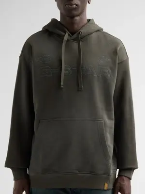 G-star Raw Embro Sprayed Relaxed Hoodie