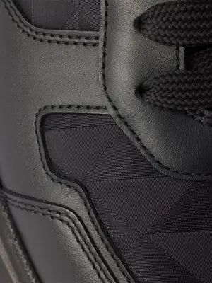 Prada Prax 2.0 Re-nylon And Leather Sneakers