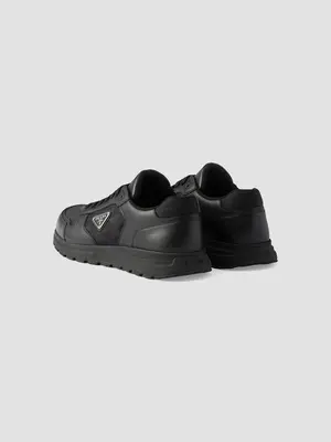 Prada Prax 2.0 Re-nylon And Leather Sneakers