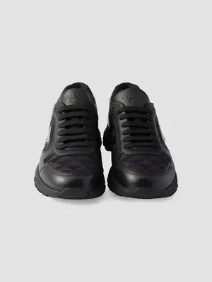 Prada Prax 2.0 Re-nylon And Leather Sneakers